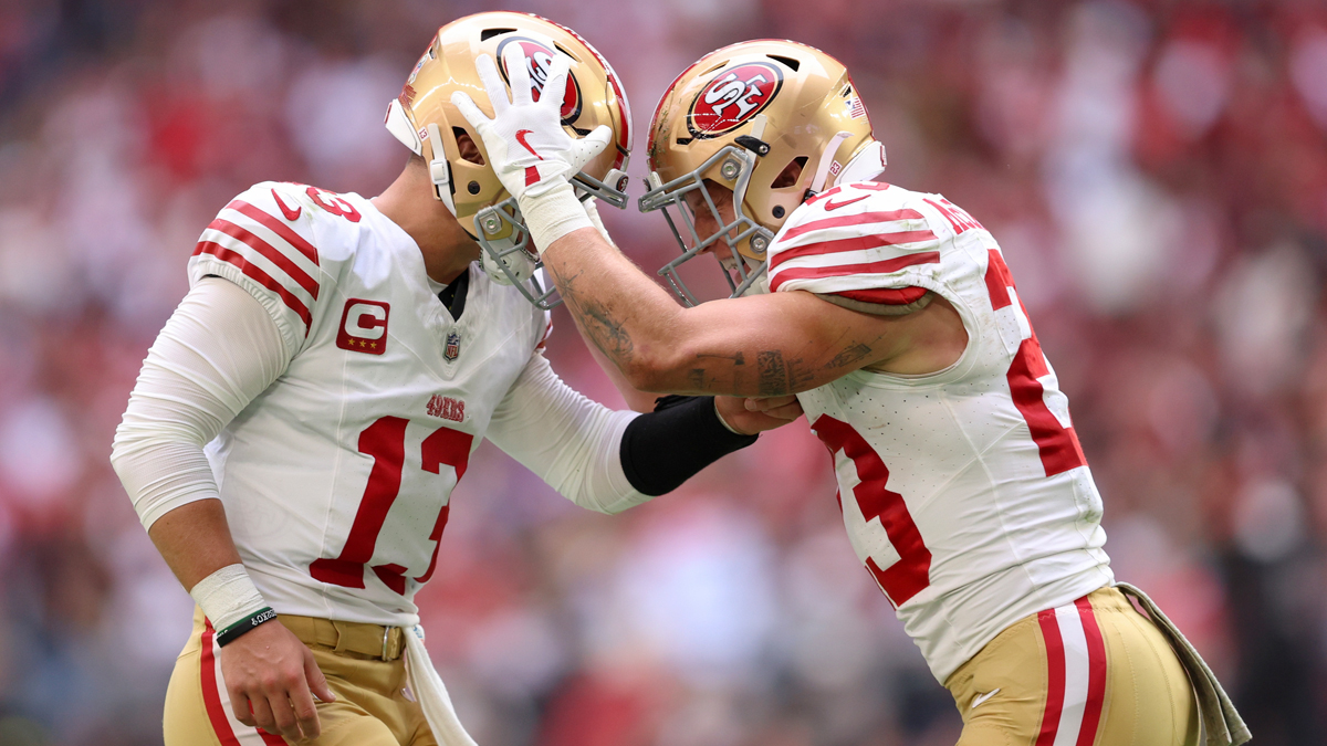 49ers observations: Purdy, CMC, Kittle fuel win vs. Cardinals – NBC ...