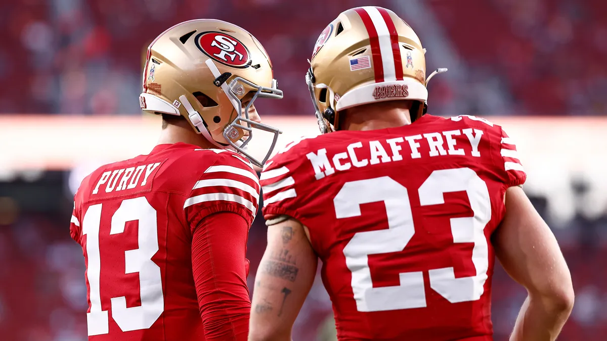 Fans pick 49ers’ most important offensive player down stretch – NBC ...