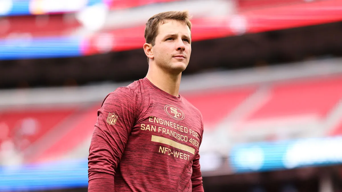 49ers QB Brock Purdy increasing first-team reps in practice – NBC ...
