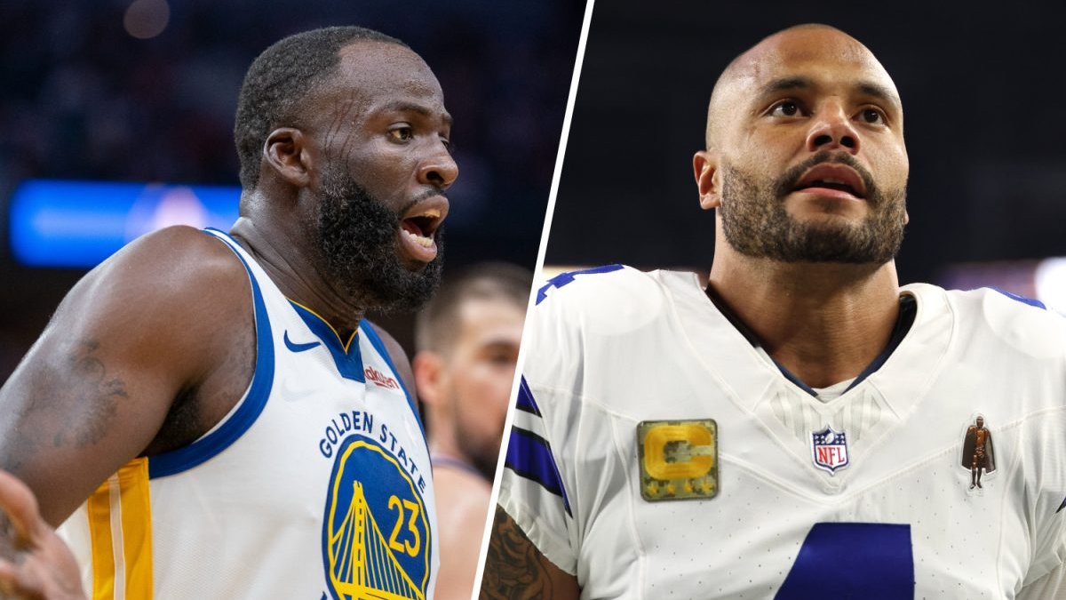 Why Draymond Green declares Cowboy’s Dak Prescott is a ‘bum’ – NBC ...