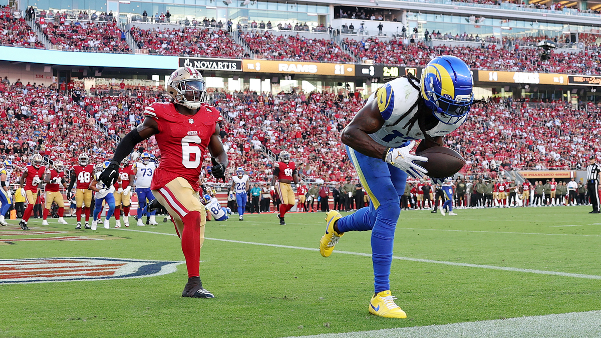 49ers report card: Grades for lackluster Week 10 loss to Rams – NBC ...