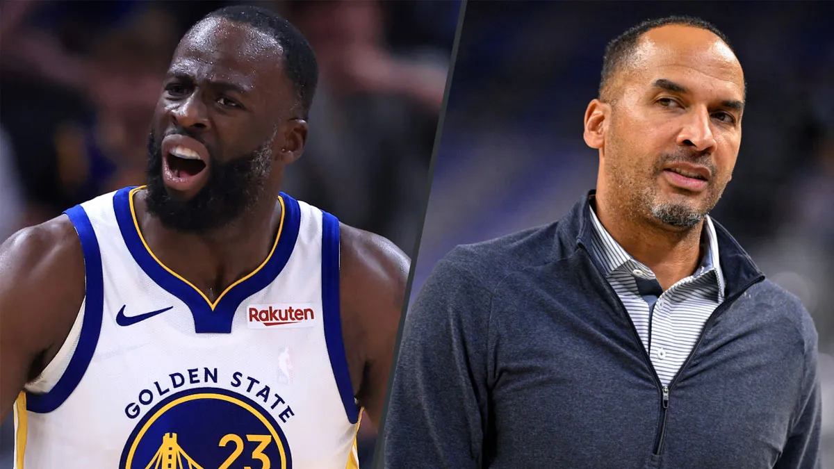 Draymond Green strongly defends Nico Harrison before firing – NBC ...