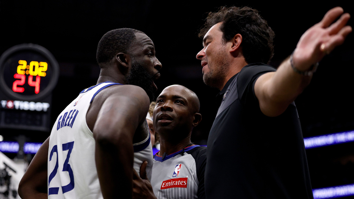 Warriors’ Draymond Green, Pelicans fan oddly exchange words – NBC ...