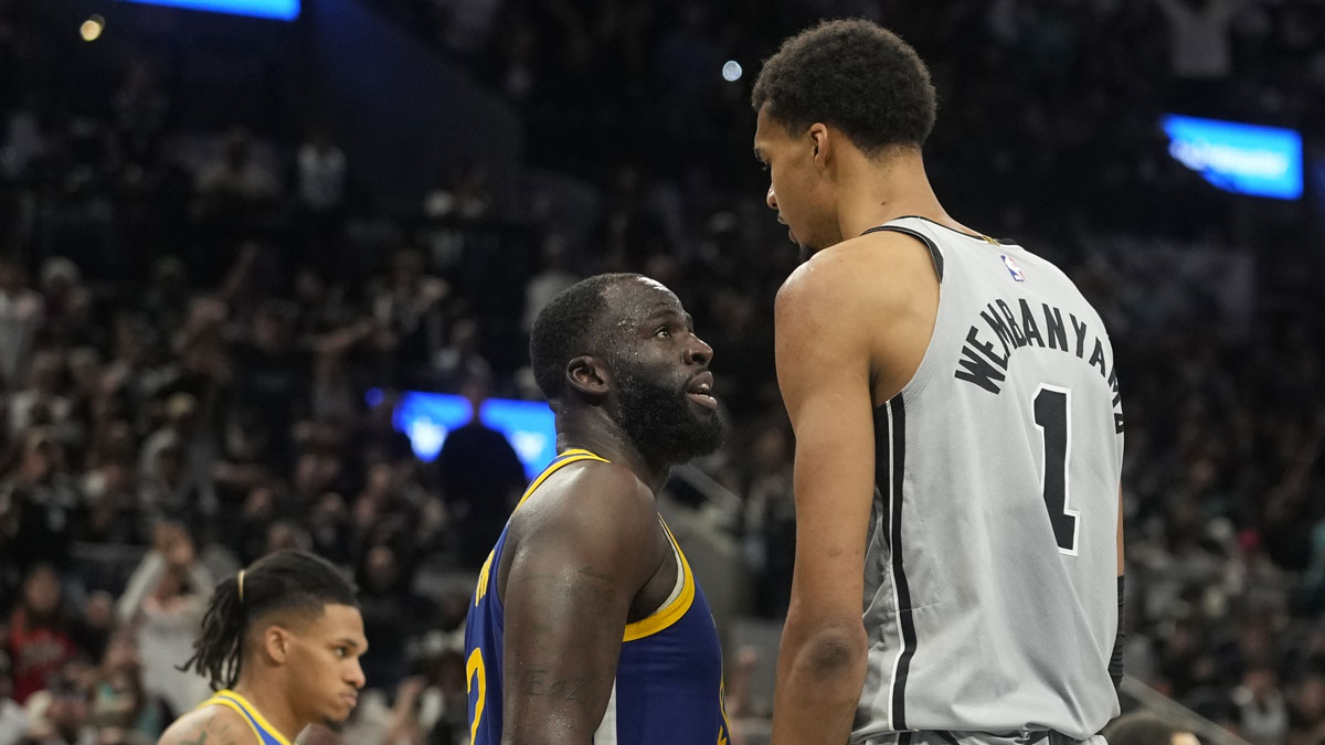 Draymond had NSFW diss for Victor Wembanyama before dunk – NBC Sports ...