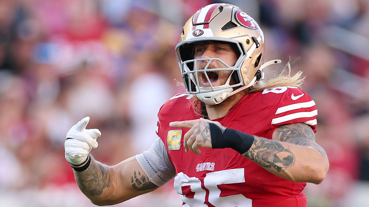 How PFF graded George Kittle, 49ers in Week 10 loss to Rams – NBC ...