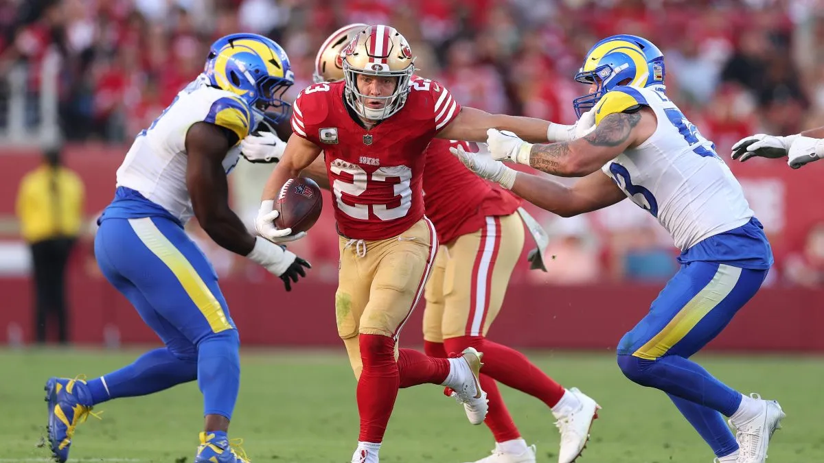 49ers vs Rams recap: Short-handed SF beat up by rivals – NBC Sports Bay ...