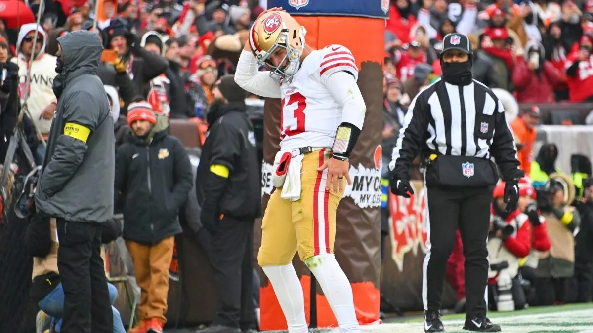 Brock Purdy 49ers TD dance draws hilarious George Kittle quip – NBC ...