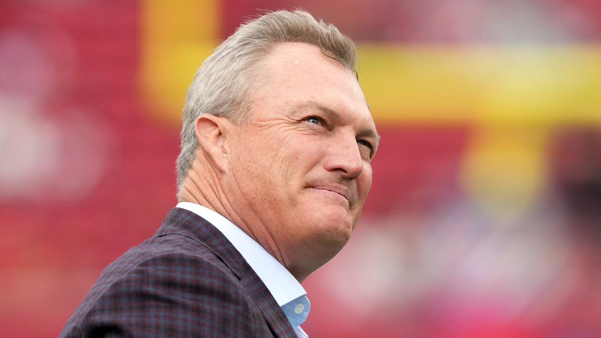 John Lynch explains 49ers’ inactivity at NFL trade deadline – NBC ...