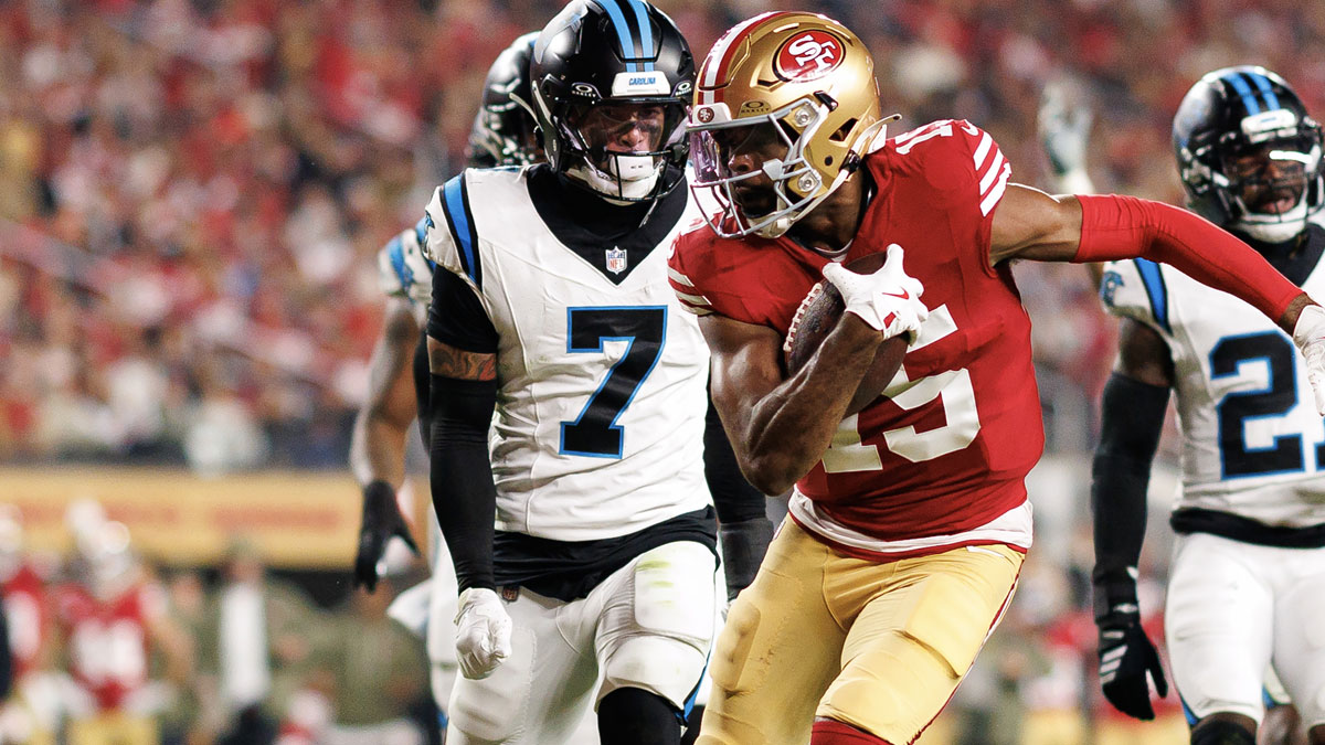 Panthers’ Tre’von Moehrig explains Jauan Jennings groin punch – NBC ...
