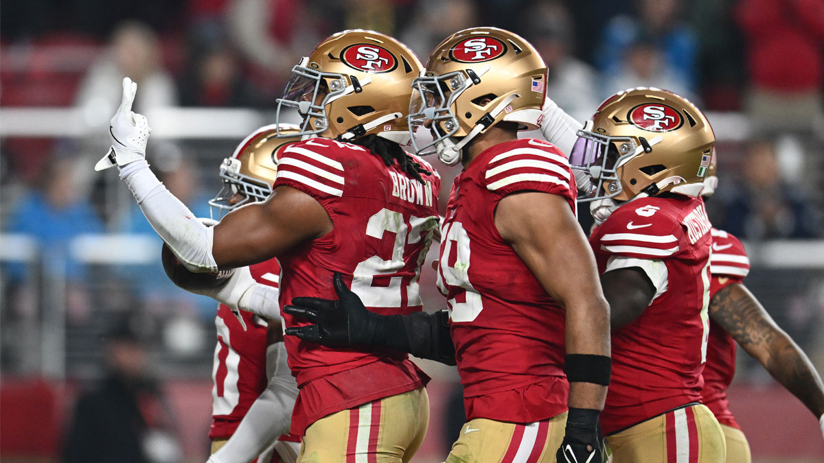 49ers’ Ji’Ayir Brown shines after up-and-down start to career – NBC ...