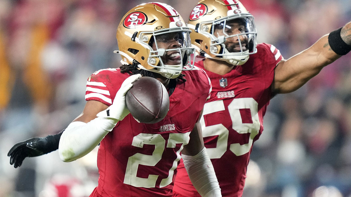 49ers’ Ji’Ayir Brown named NFC Defensive Player of the Week – NBC ...