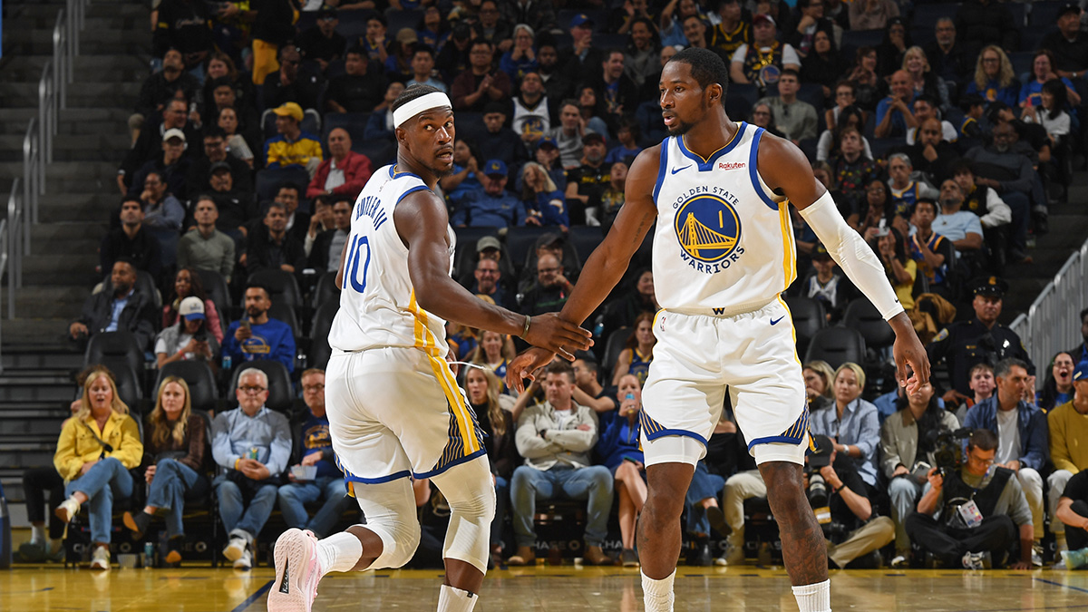 Jimmy Butler has Jonathan Kuminga over for dinner amid slump – NBC ...