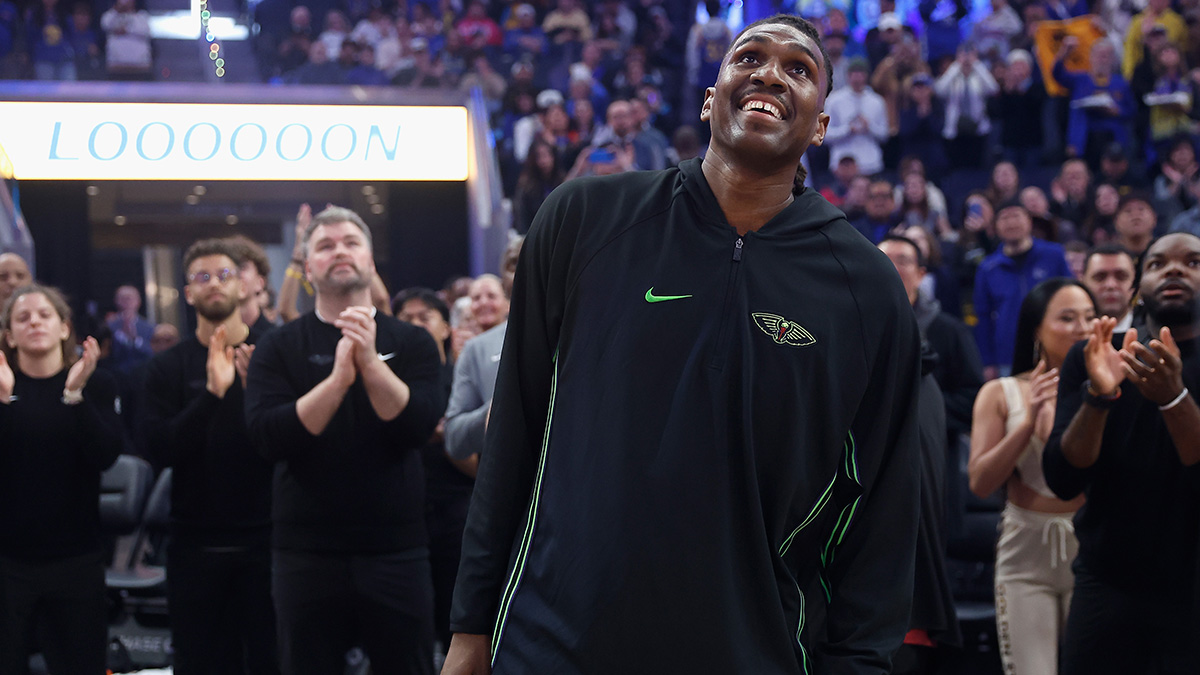 Kevon Looney clarifies ‘forgot about me’ remark about Warriors – NBC ...