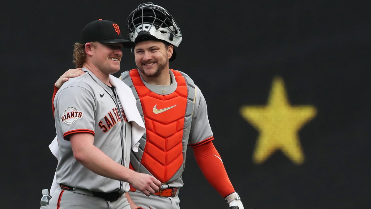 Giants’ Logan Webb, Patrick Bailey win 2025 Gold Glove Awards – NBC ...