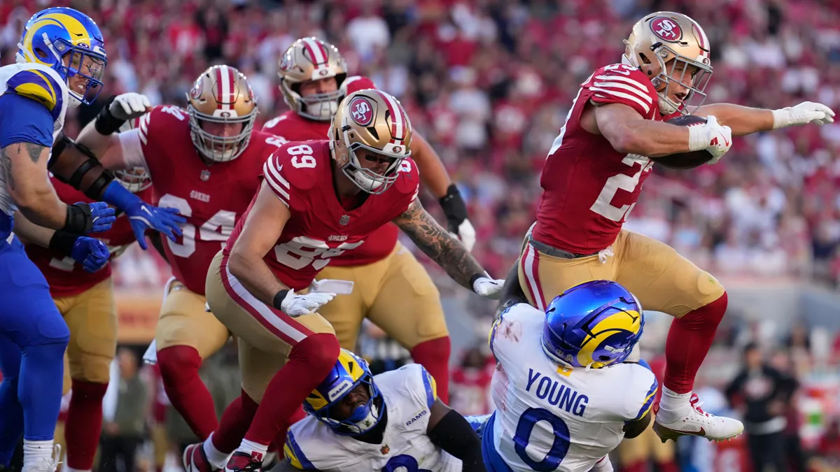 Kyle Shanahan explains ineffectiveness of 49ers’ rushing attack – NBC ...