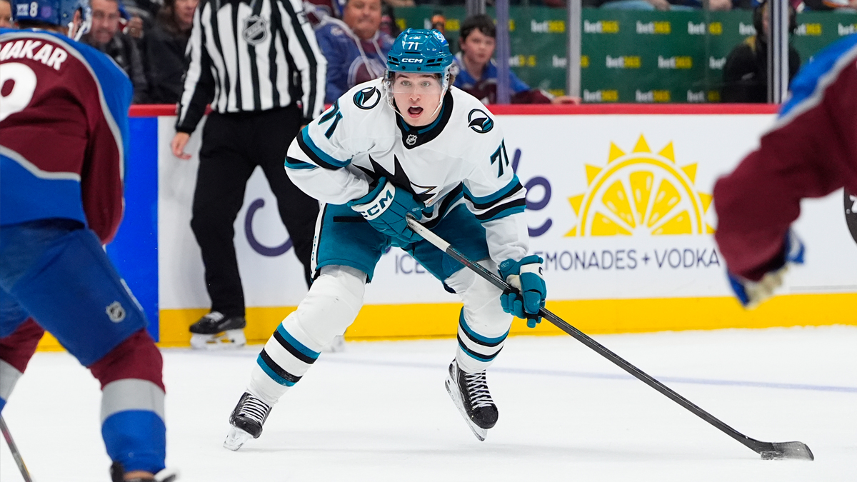 Next step in Sharks’ education has blueprint in Avalanche – NBC Sports ...