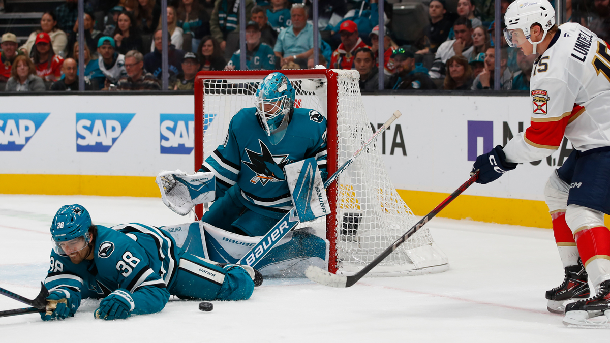 Mario Ferraro, Sharks eyeing playoffs after beating Panthers – NBC ...