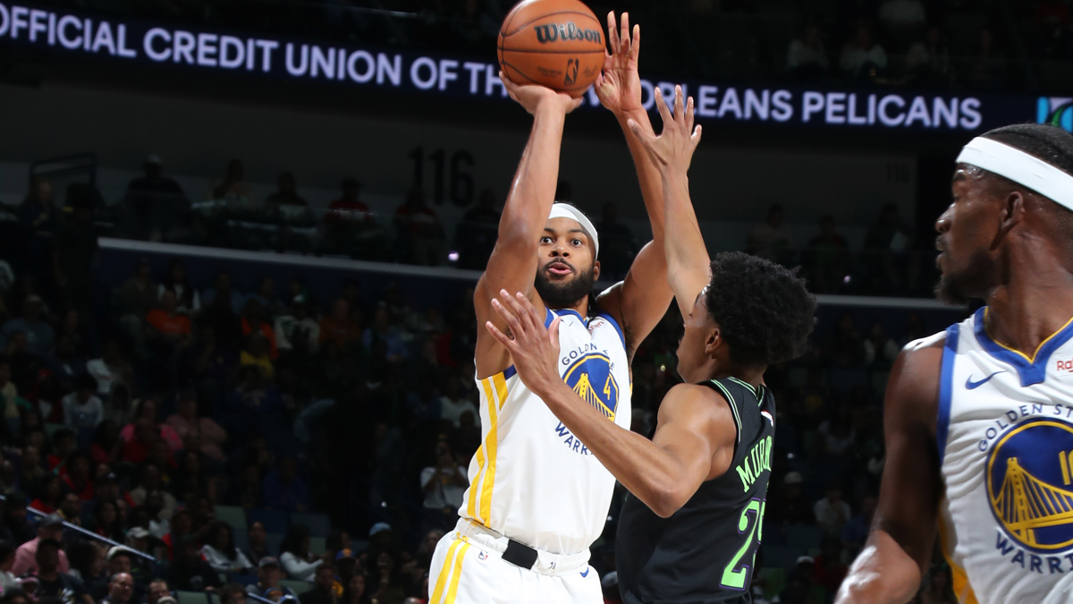 Moses Moody hits career-high seven 3-pointers in first quarter – NBC ...