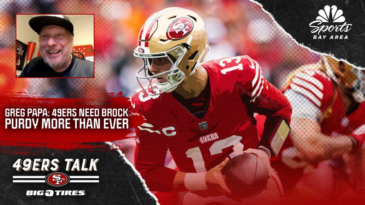 Greg Papa talks 49ers’ need for Brock Purdy to revitalize offense – NBC ...
