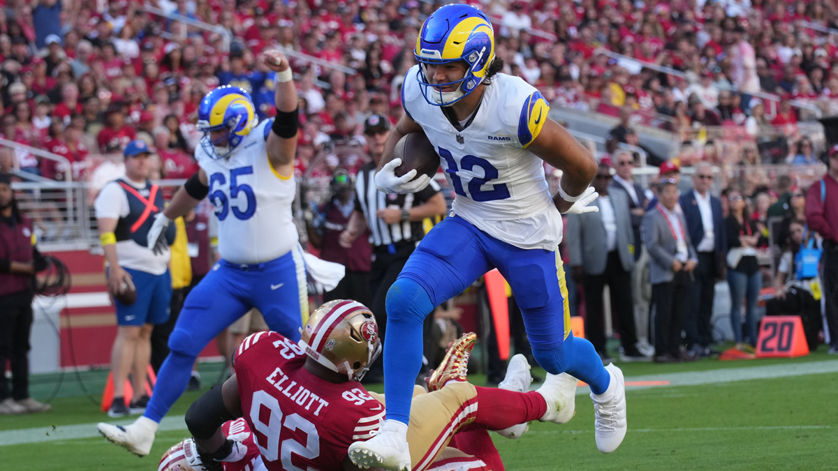 49ers observations: Depleted defense diced up in loss to Rams – NBC Sports Bay Area & California