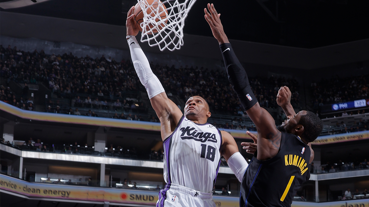 Kings observations: Russell Westbrook leads win vs. Warriors – NBC ...