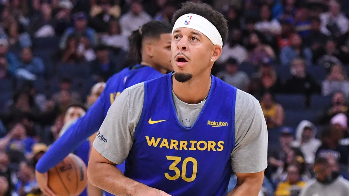 Seth Curry re-signs with Warriors for remainder of NBA season – NBC ...