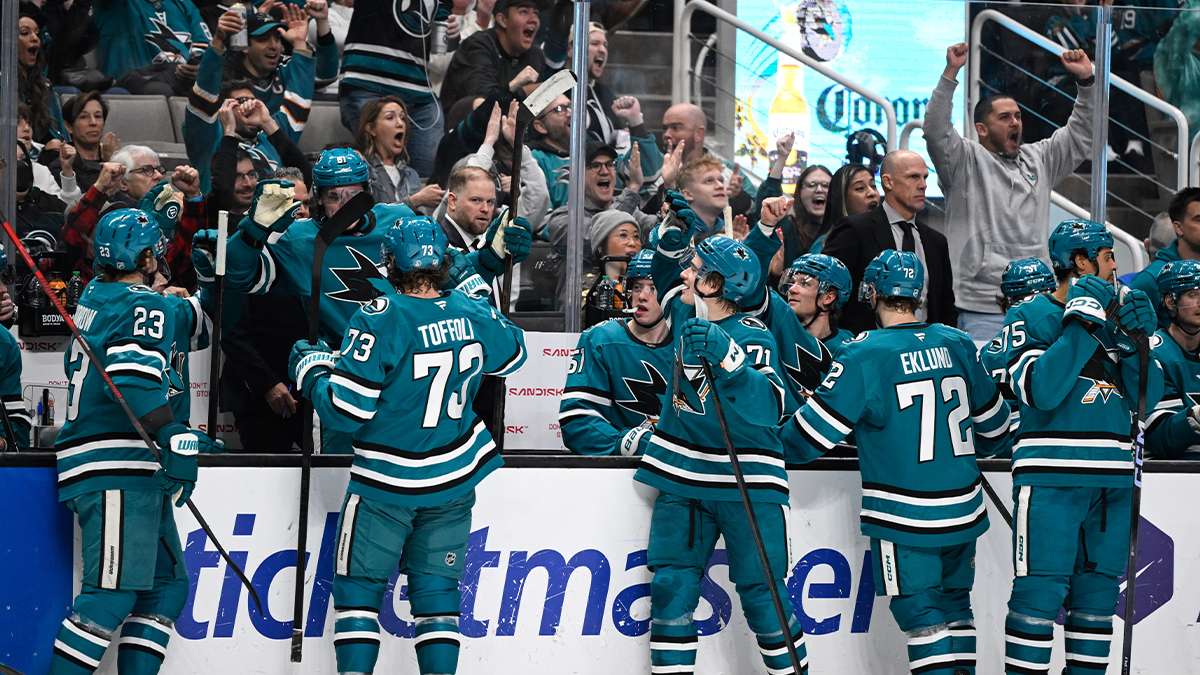 Sharks’ thrilling win caps off Yaroslav Askarov’s historic month – NBC ...
