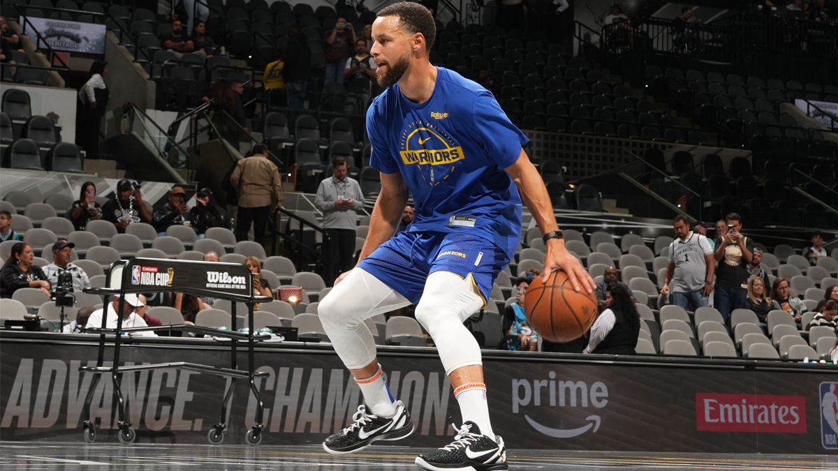 Steph Curry rocks Kobe 6s day after ending Under Armour pact – NBC ...