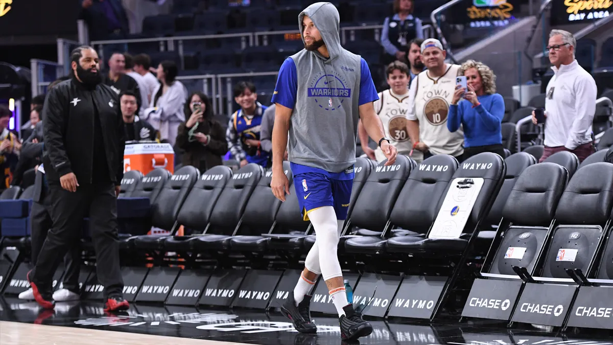 Steph Curry alludes to intent in wearing Jordan shoes vs. Jazz – NBC ...