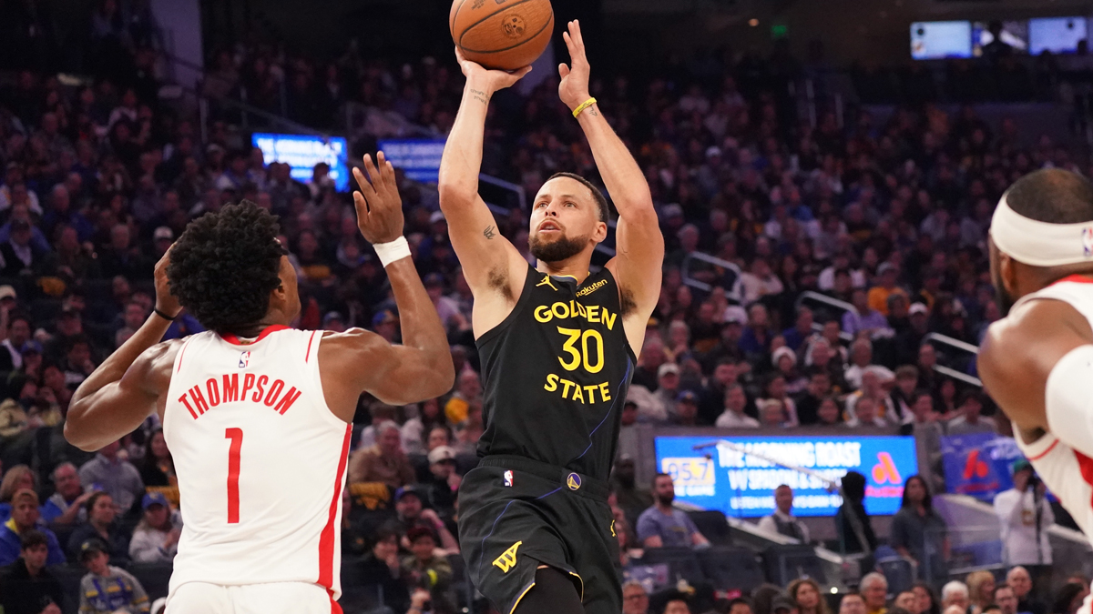 Warriors observations: Steph Curry exits late in loss to Rockets – NBC ...