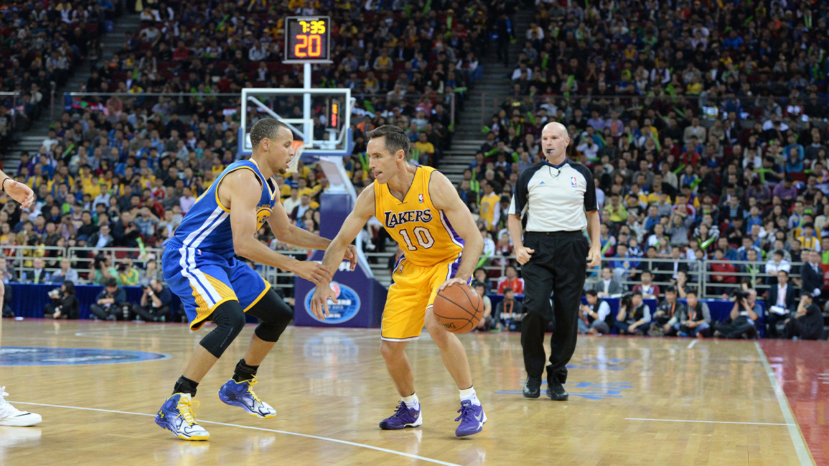 Steve Nash credits Steph Curry for pushing him into retirement – NBC ...