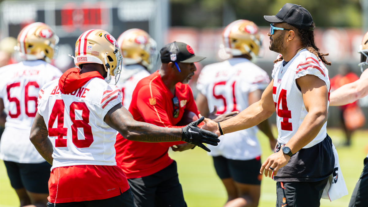How Fred Warner is helping Tatum Bethune lead 49ers’ defense – NBC ...