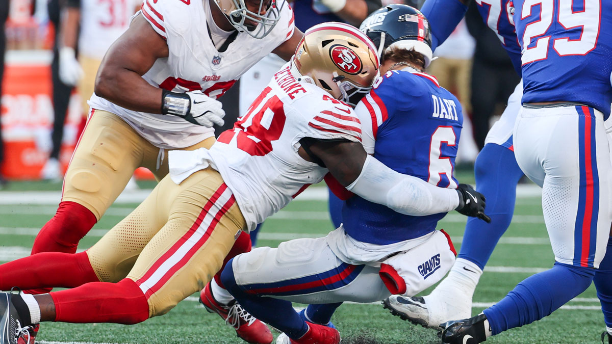 Two 49ers defensive starters out for Week 15 game vs. Titans – NBC ...