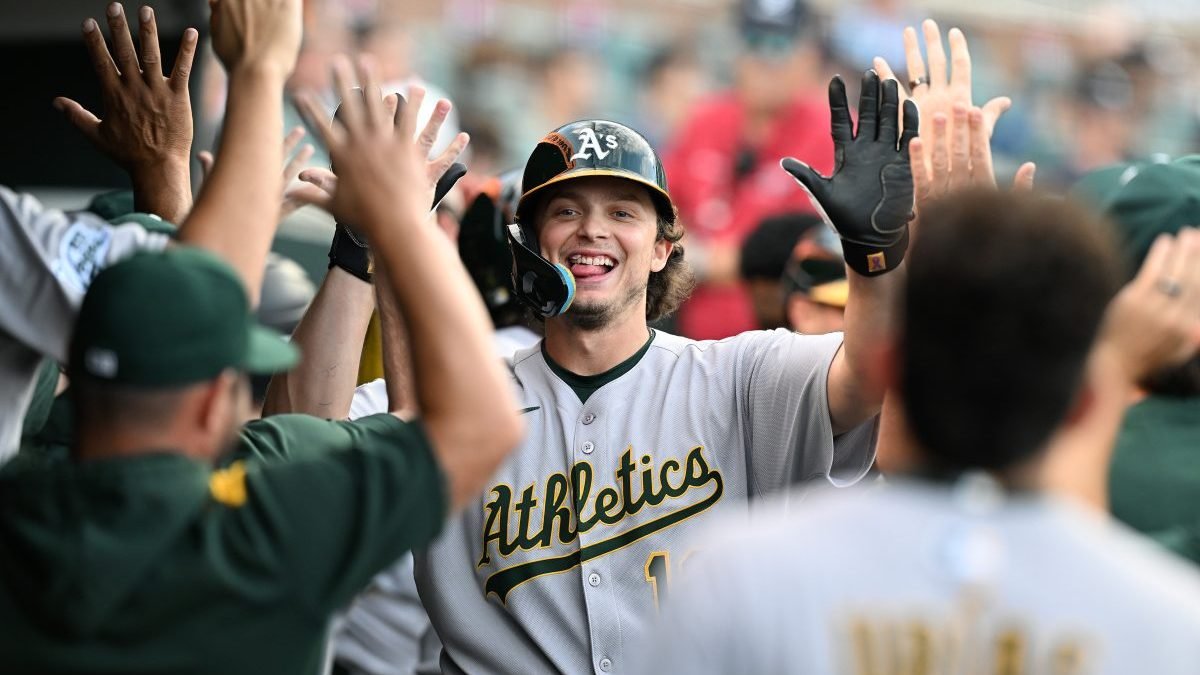 Athletics star Nick Kurtz wins 2025 AL Rookie of the Year Award – NBC ...