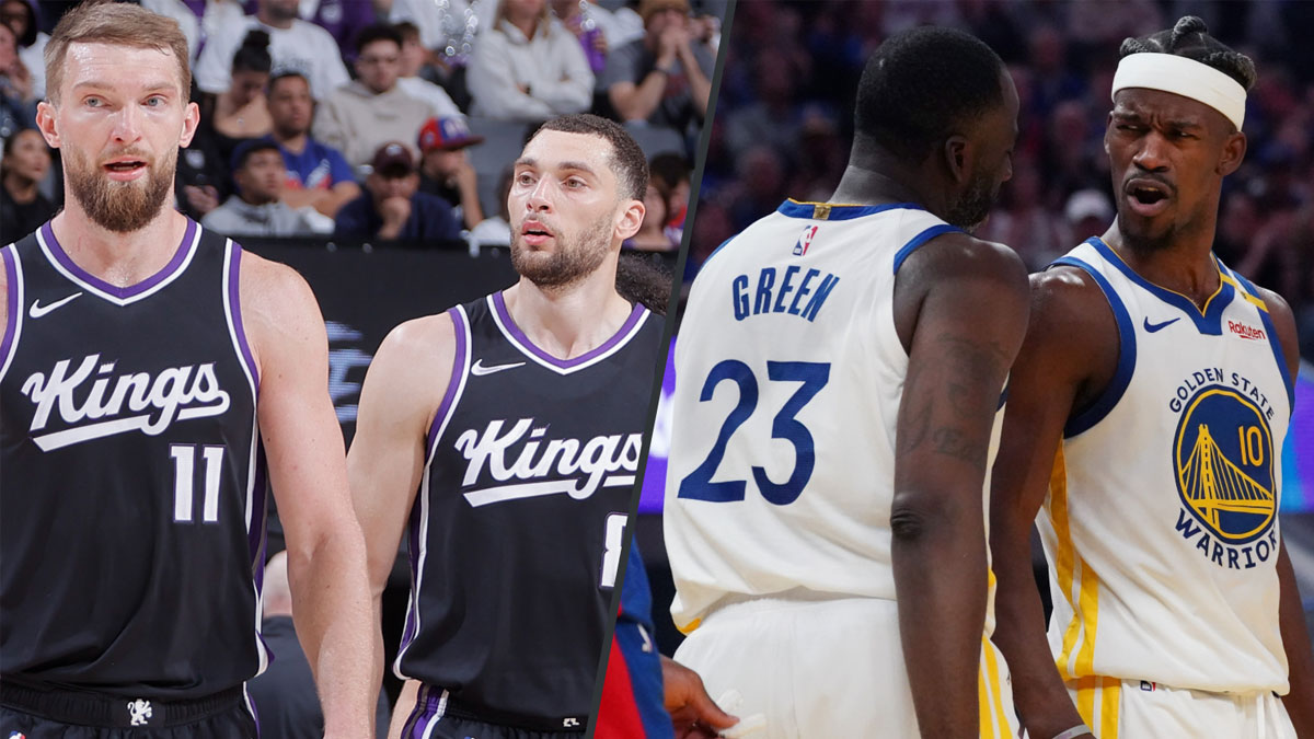 Domantas Sabonis, Zach LaVine out for Kings-Warriors game – NBC Sports ...