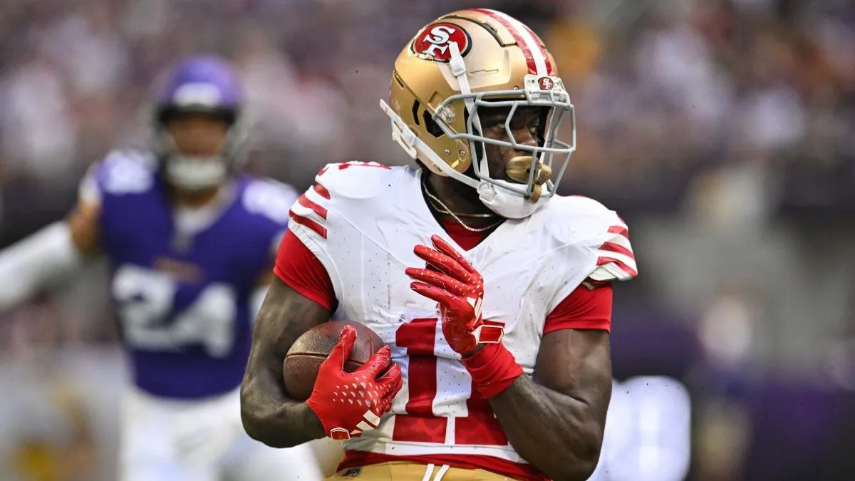 John Lynch, 49ers intend for Brandon Aiyuk to play this season – NBC ...