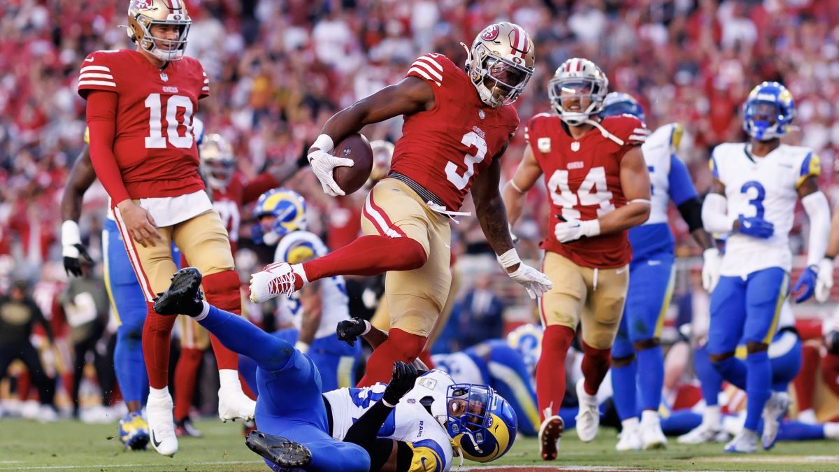 Brian Robinson Jr. stays patient, ready for chance with 49ers – NBC ...