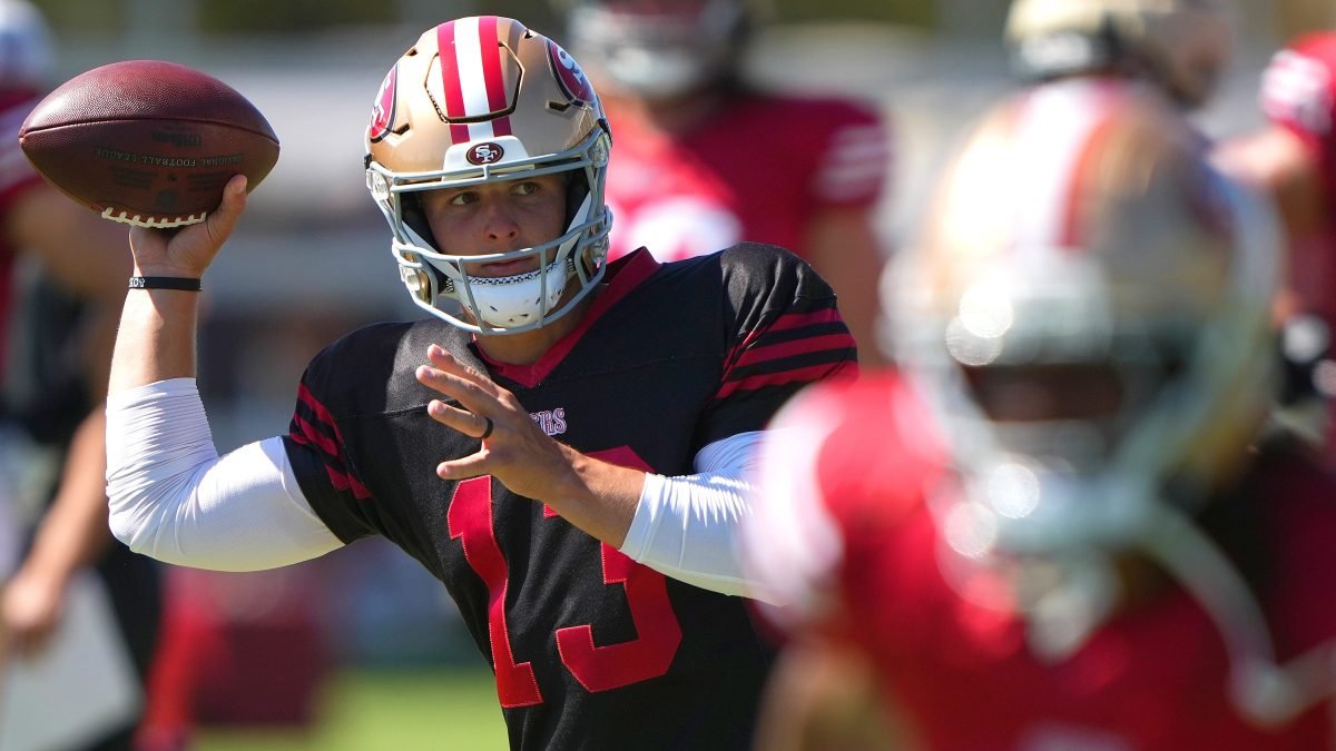 Christian McCaffrey, 49ers confident Brock Purdy ready to return – NBC ...