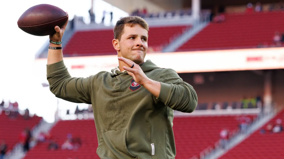 What 49ers QB Brock Purdy learned from three-interception game – NBC ...