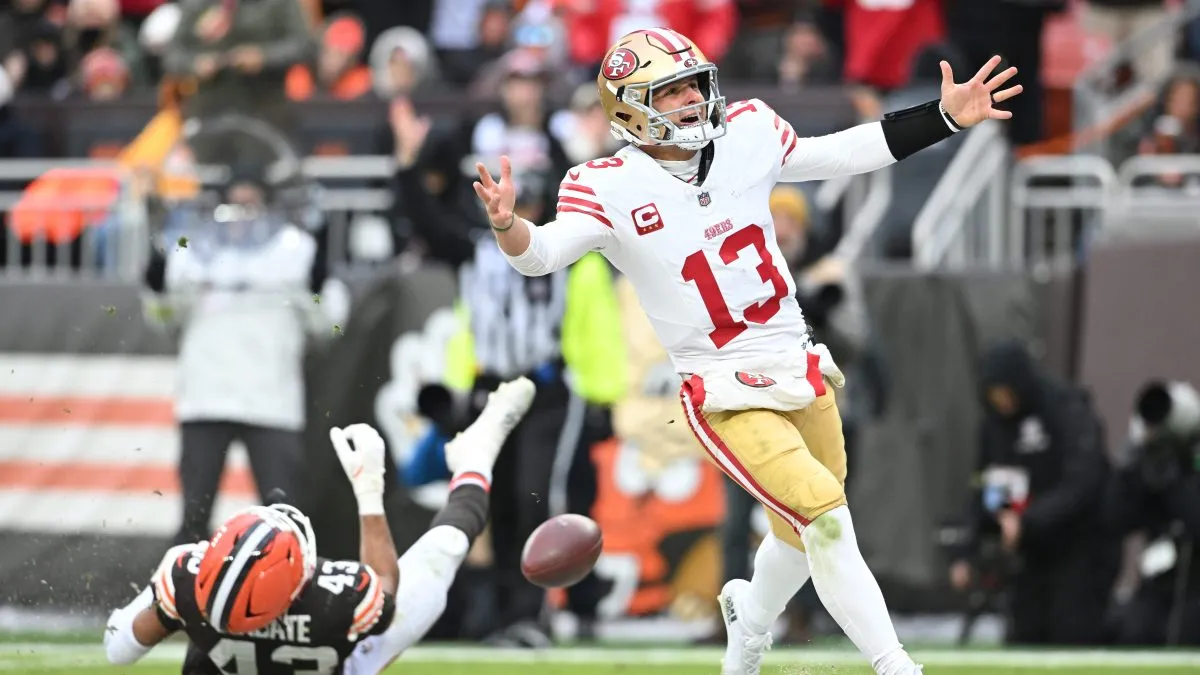 49ers vs. Browns recap: Brock Purdy shines in 26-8 win – NBC Sports Bay ...