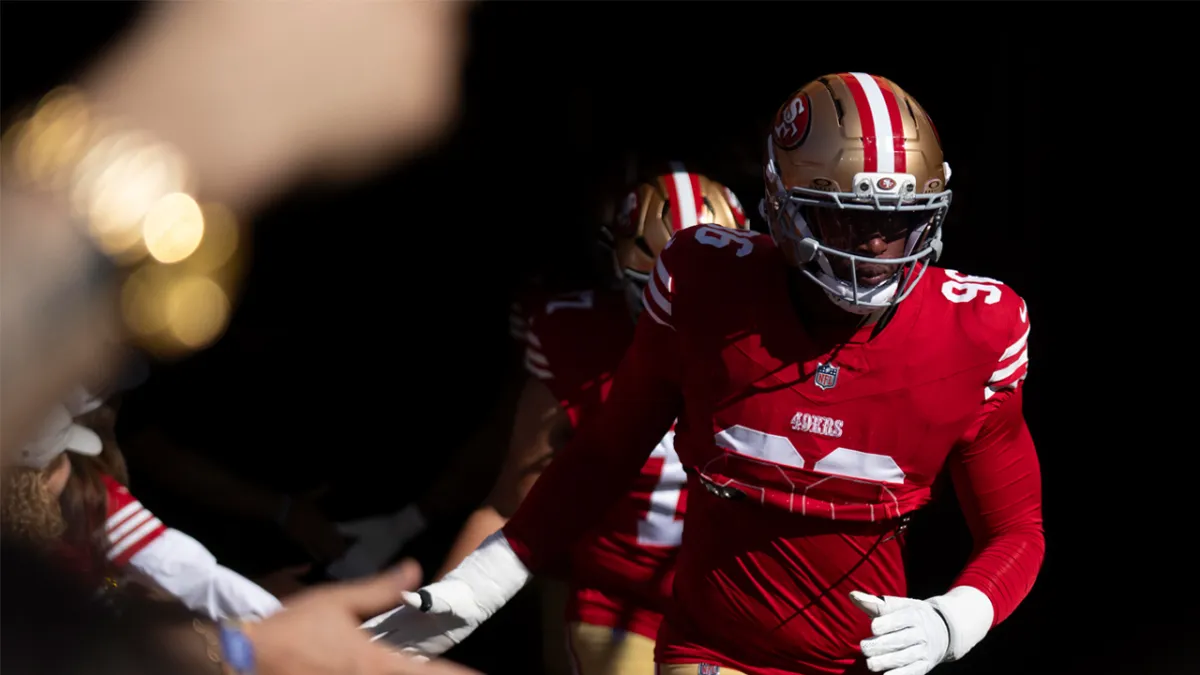 Clelin Ferrell promoted for 49ers-Cardinals; Eli Apple activated – NBC ...