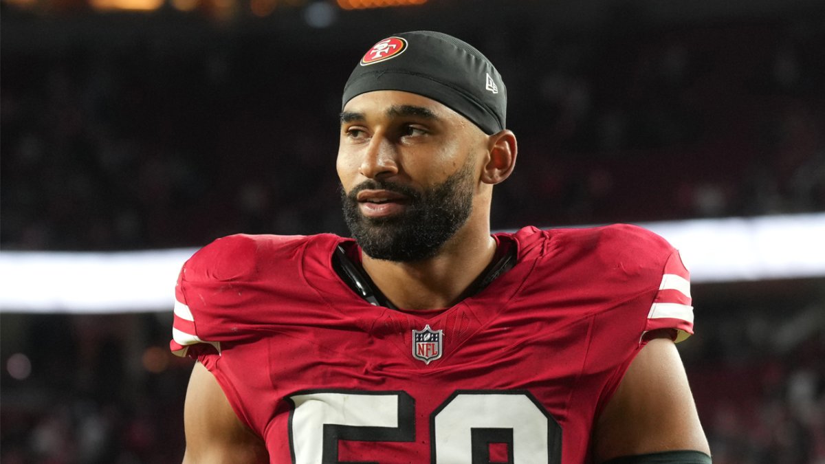 49ers’ Curtis Robinson to make first NFL start 13 months late – NBC ...
