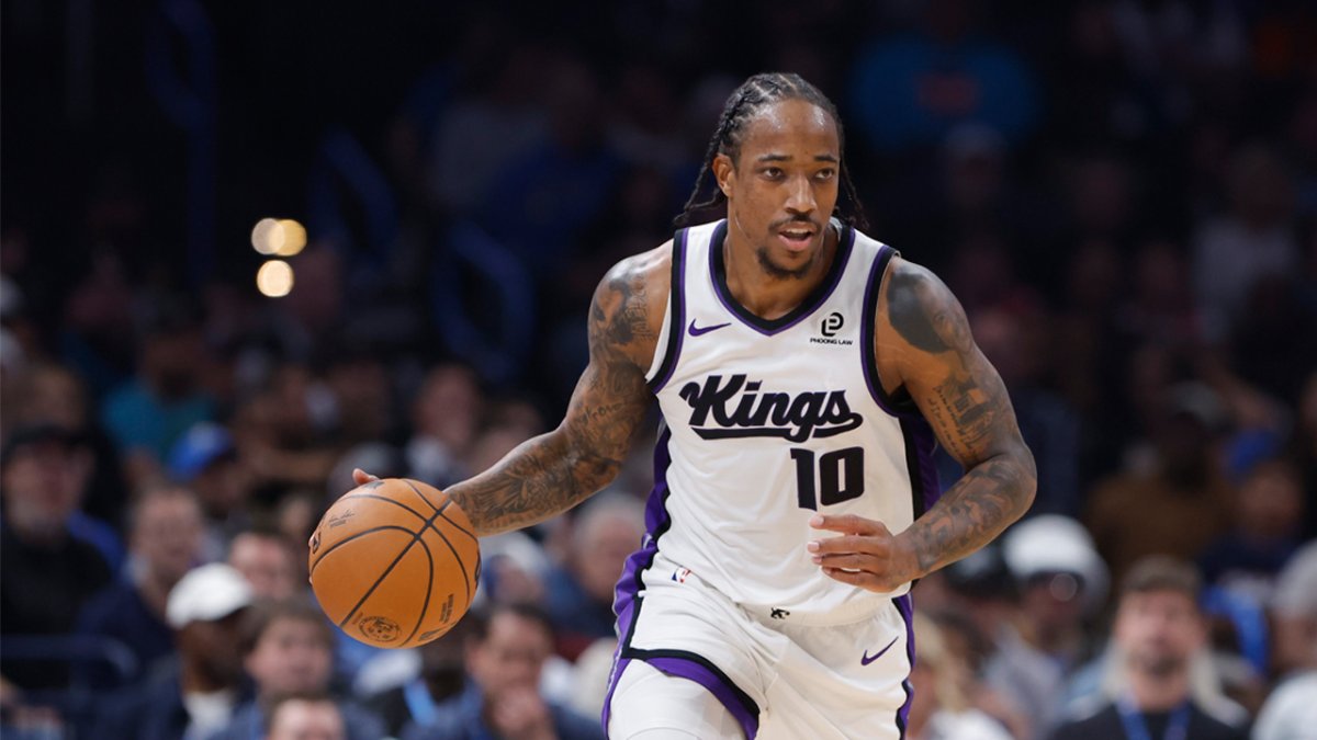 Clippers reportedly have trade interest in Kings’ DeMar DeRozan – NBC ...