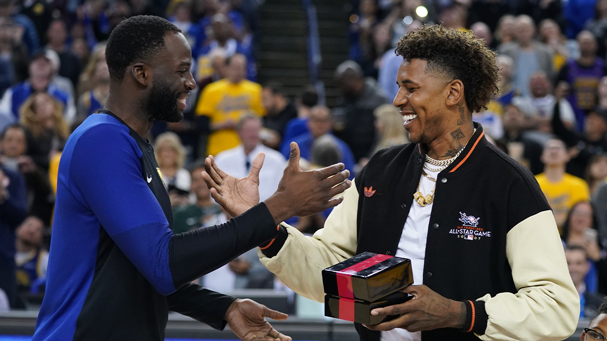 Draymond Green defends Nick Young from NBA title critics – NBC Sports ...