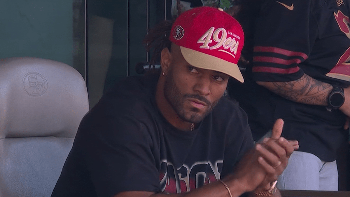 Injured Fred Warner, Nick Bosa offer 49ers teammates support after loss ...