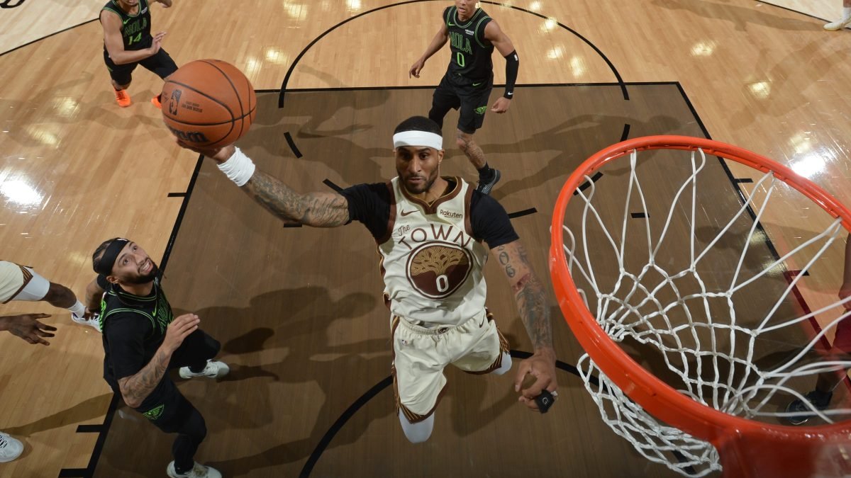 Gary Payton II saves Warriors from embarrassment vs. Pelicans – NBC ...