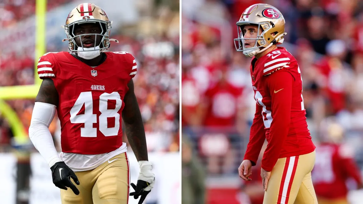 49ers’ Eddy Piñeiro, Tatum Bethune to miss time with injuries – NBC ...