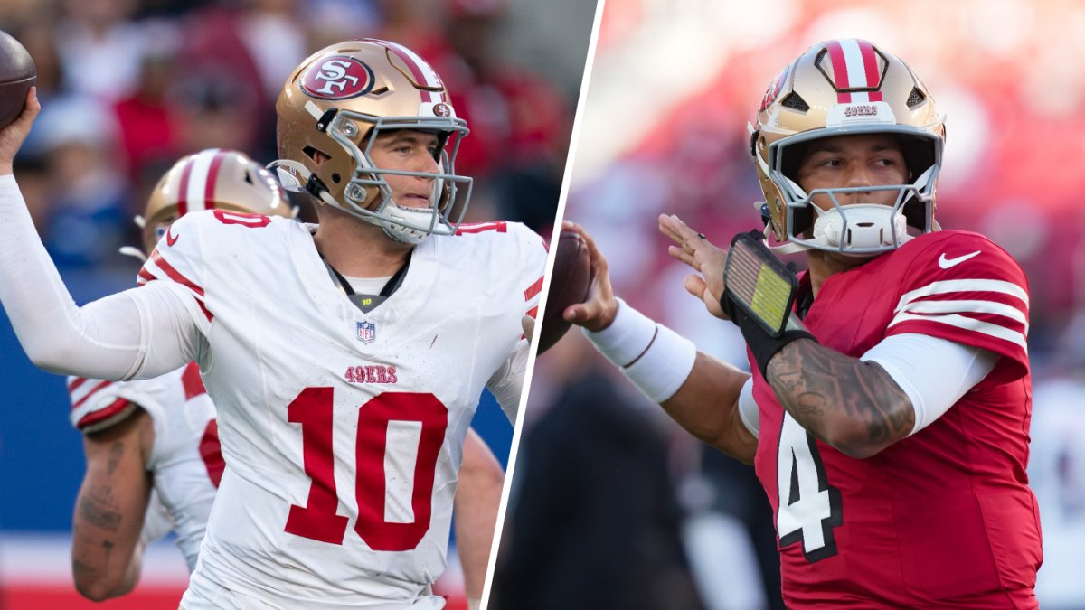 Why Mac Jones selflessly subbed himself out late in 49ers’ win – NBC ...