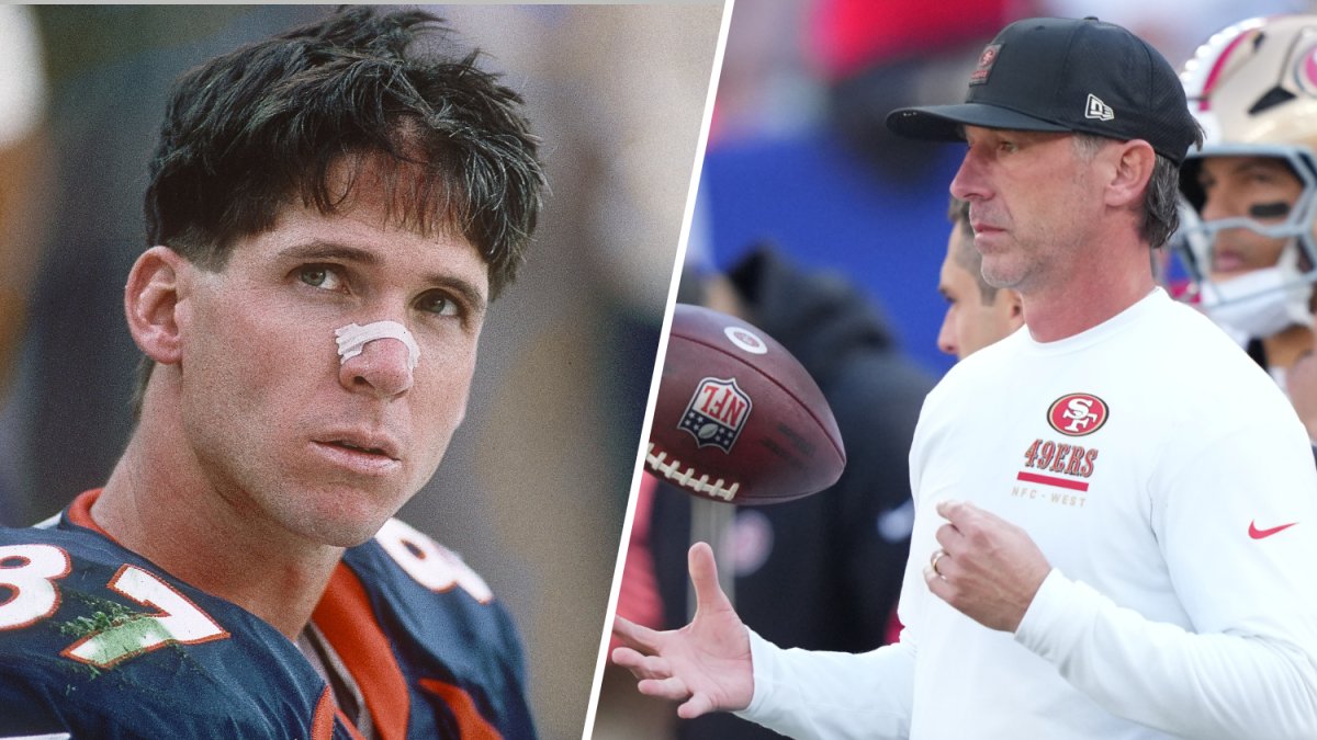 How Kyle Shanahan learned he couldn’t mimic idol Ed McCaffrey – NBC ...