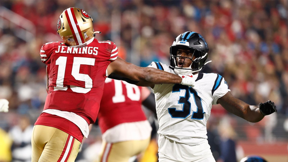 NFL fines 49ers’ Jauan Jennings for Tre’von Moehrig scuffle – NBC ...